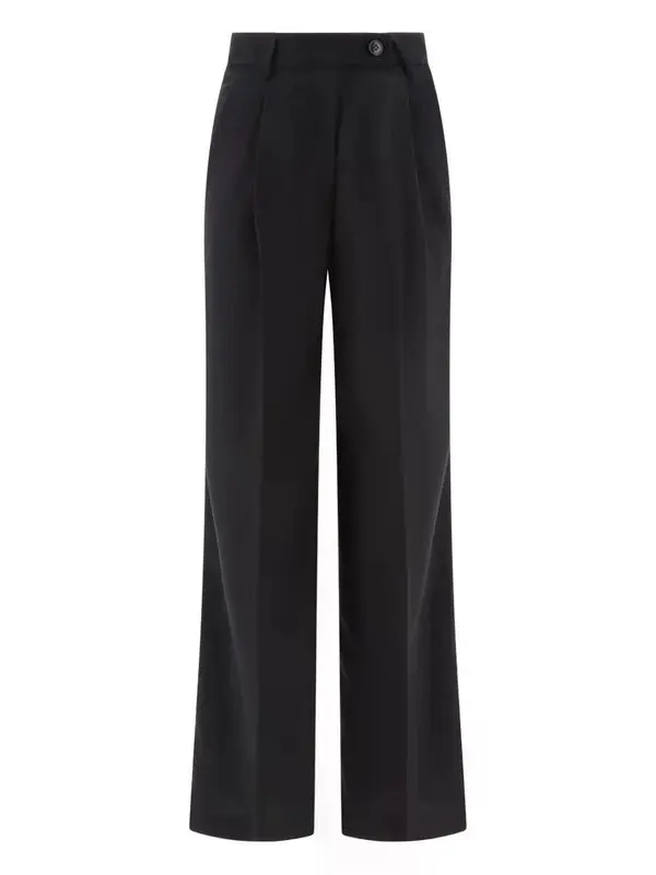F.IT Pleated Front Trousers
