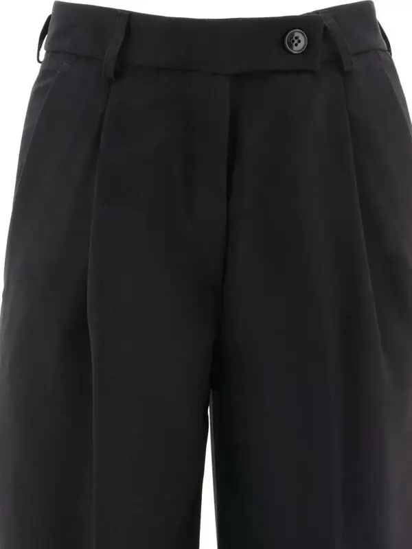 F.IT Pleated Front Trousers