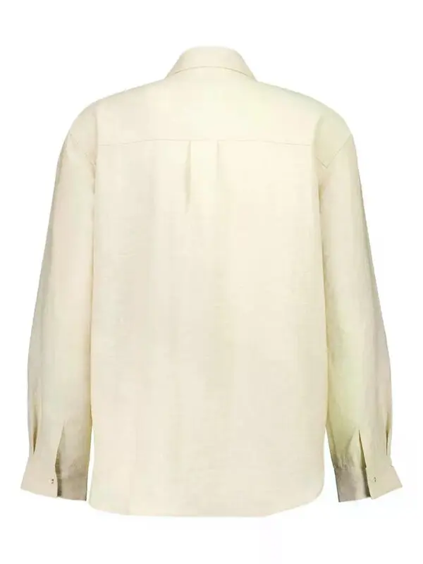 Commas Paisley-embroidered Long-sleeve Shirt