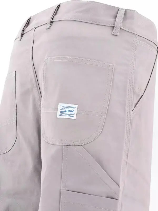 ANDBLUE Carpenter Trousers - Grey
