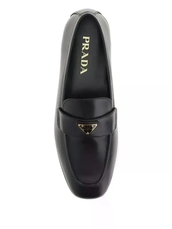 Prada Leather Loafers