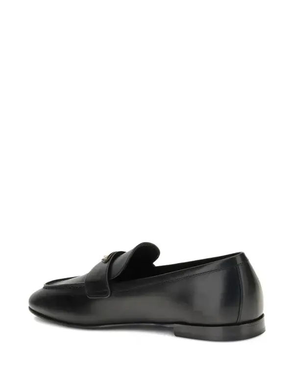 Prada Leather Loafers