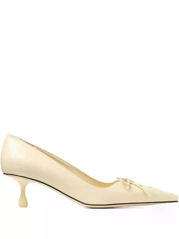 JIMMY CHOO Scarlett 50 Pumps - Neutrals