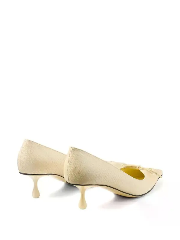 JIMMY CHOO Scarlett 50 Pumps - Neutrals