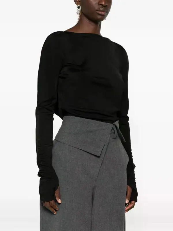 David Koma Long-sleeve Bodysuit