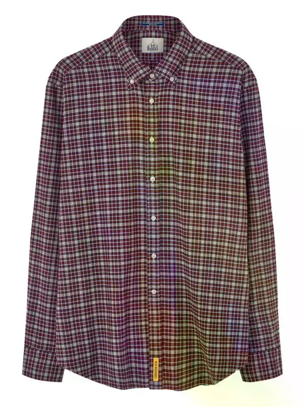 B.D.BAGGIES Checked Button-down Shirt