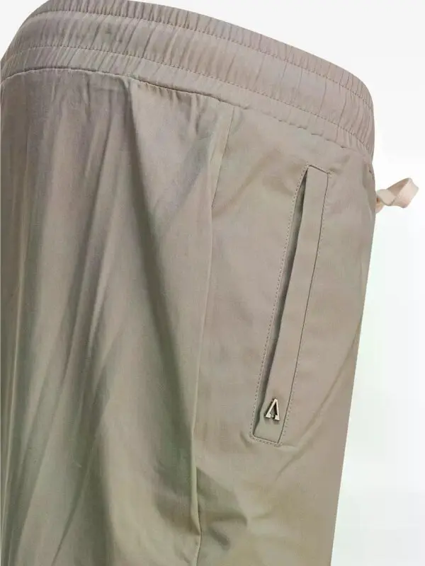 ALTUM Elasticated-waist Trousers - Neutrals