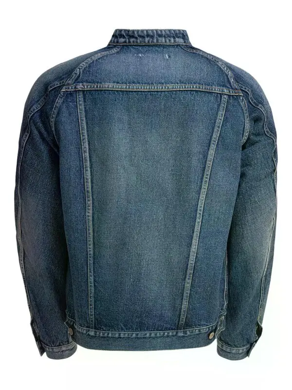 NONNATIVE Denim Mandarin Collar Jacket
