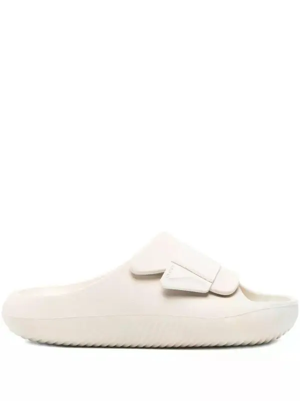 CROCS Mellow Luxe Strap-detail Slides