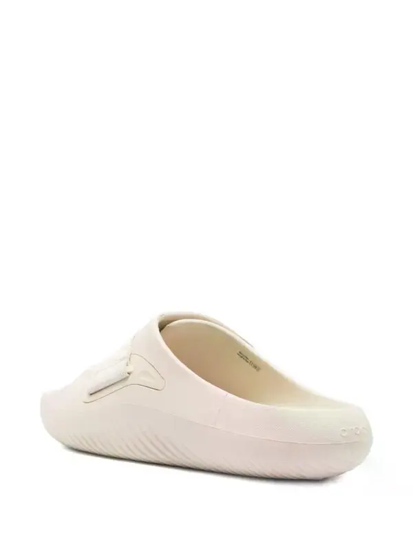 CROCS Mellow Luxe Strap-detail Slides