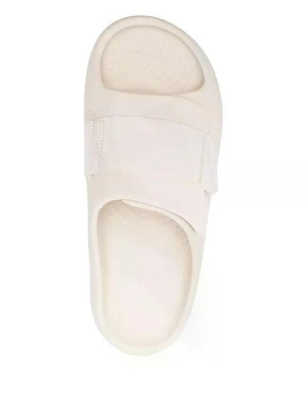 CROCS Mellow Luxe Strap-detail Slides