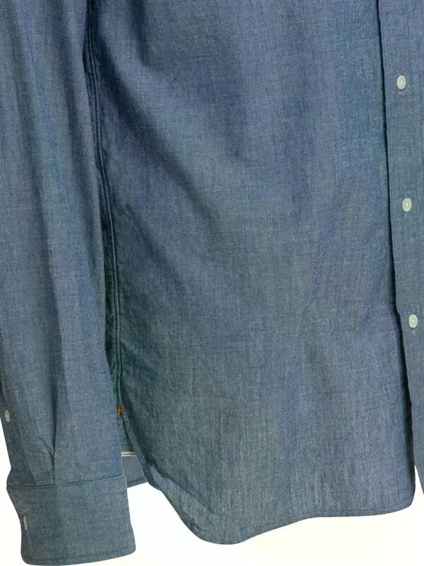 BEAMS Pocket Button-down Shirt - Blue