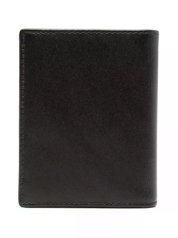 Comme Des Garçons Eyelet-detail Bi-fold Wallet