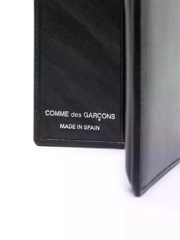 Comme Des Garçons Eyelet-detail Bi-fold Wallet