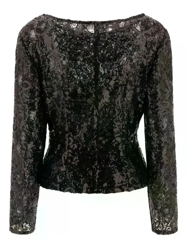 F.IT Sequin Lace Top