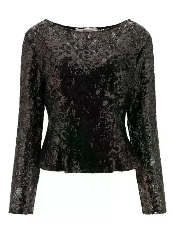 F.IT Sequin Lace Top