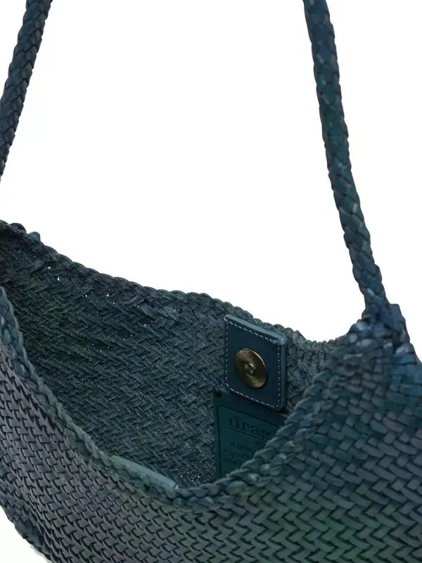 Dragon Diffusion Nova Luna Braided Leather Shoulder Bag