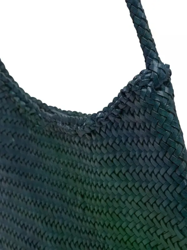 Dragon Diffusion Nova Luna Braided Leather Shoulder Bag
