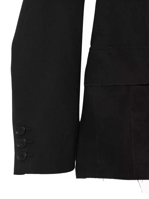 Undercover Shawl-lapel Bomber Jacket