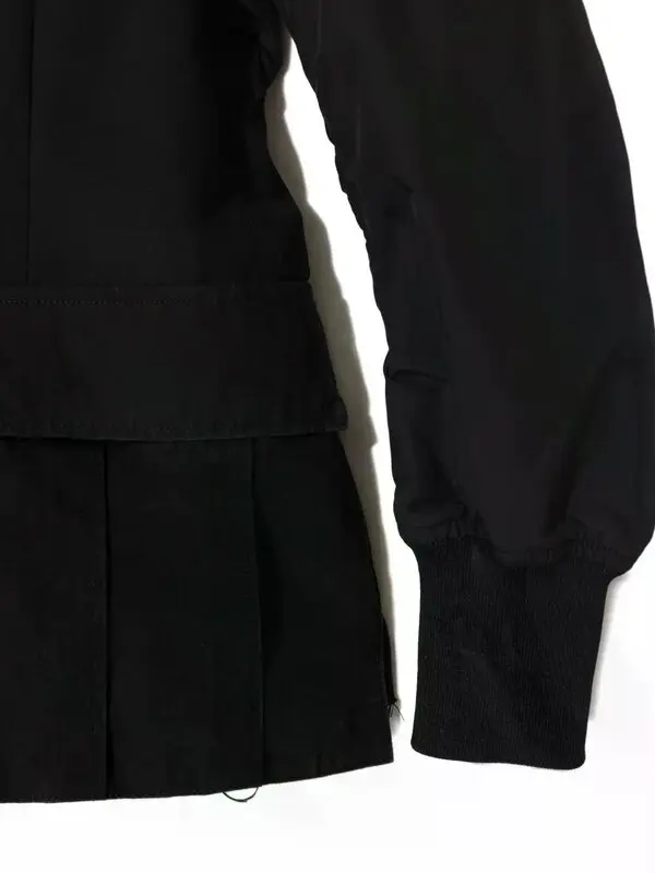 Undercover Shawl-lapel Bomber Jacket