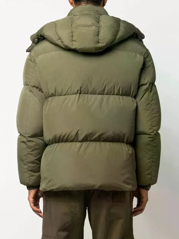 DIESEL® W-rolfys Padded Jacket - Green