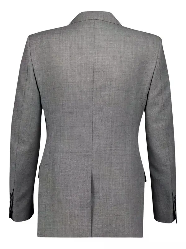 TOM FORD Single-breasted Blazer - Grey