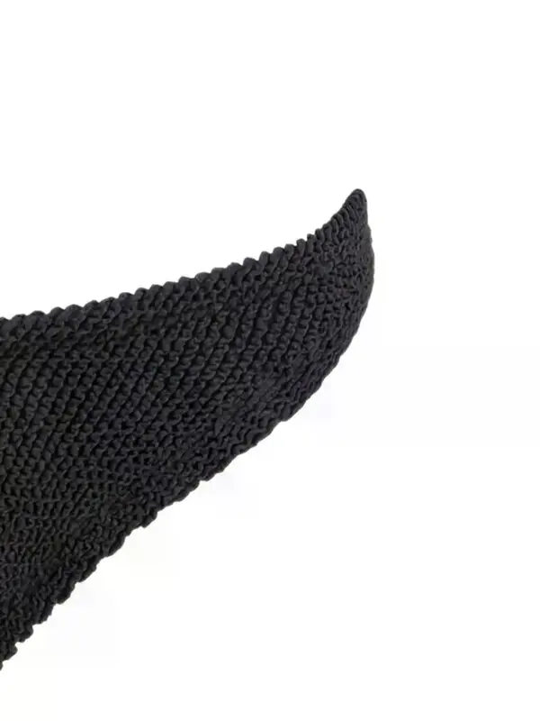 Hunza G Bonnie Crinkle-textured Bikini