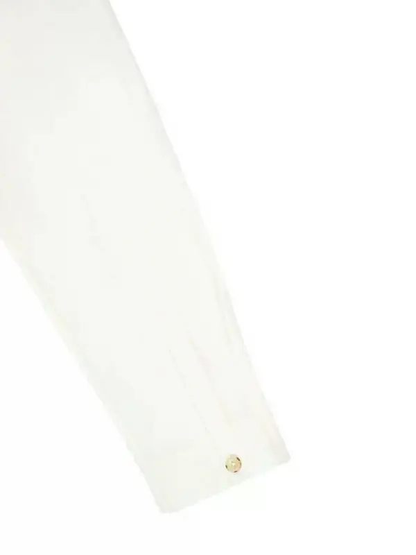 Commas Stand-collar Long-sleeve Shirt