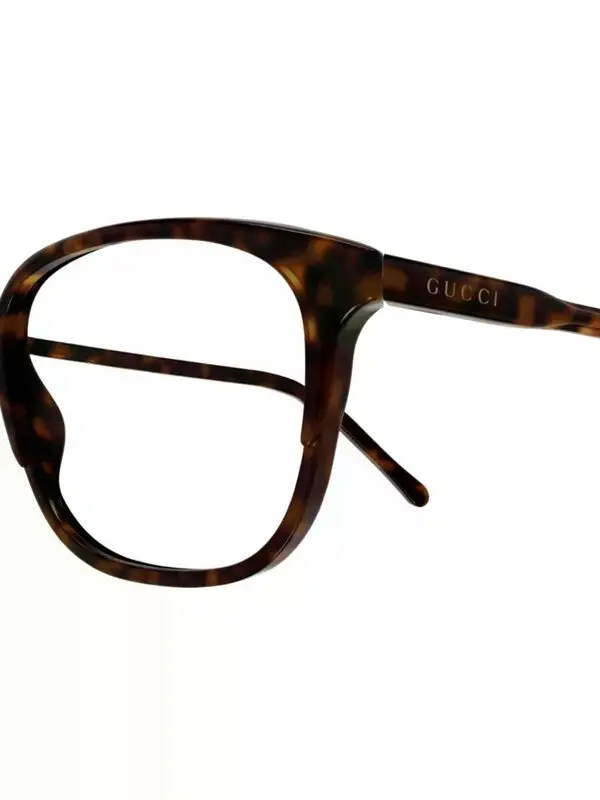 Gucci Gg1213o Tortoiseshell Eyeglasses
