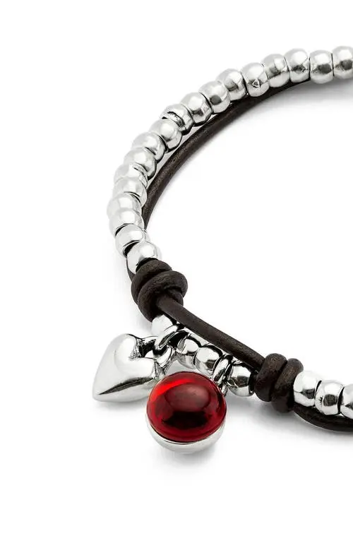UNODE50 Murano Glass Bead Bracelet