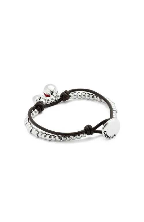 UNODE50 Murano Glass Bead Bracelet