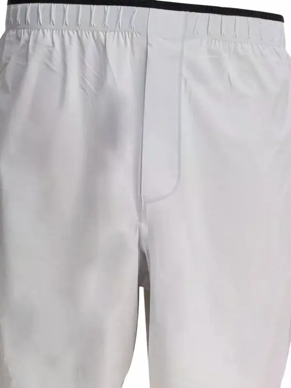 GR10K Render Ultrasound Elasticated-waistband Shorts