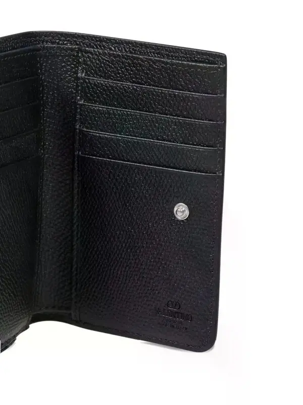 Valentino Garavani Zip-around Logo Card Holder