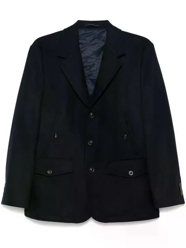 Boglioli Felted Virgin Wool Jacket
