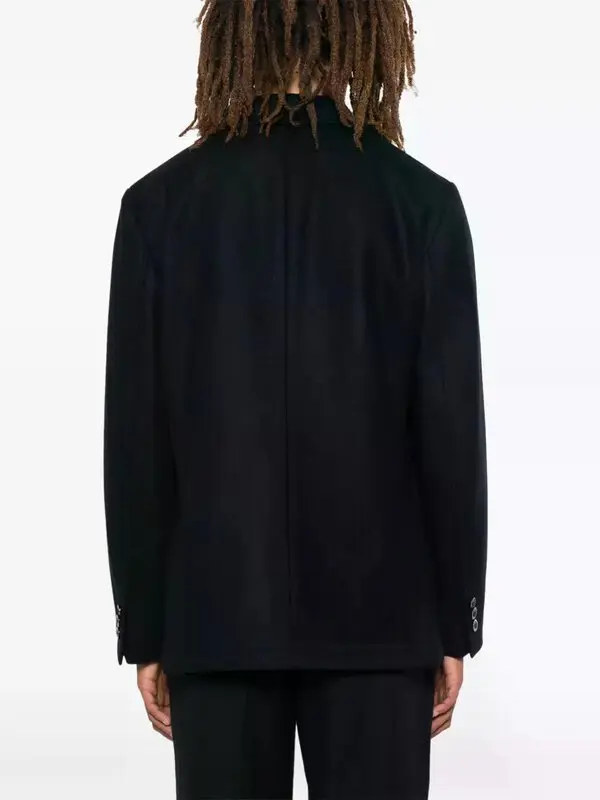 Boglioli Felted Virgin Wool Jacket