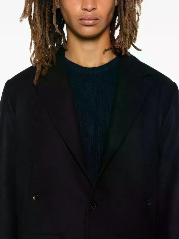Boglioli Felted Virgin Wool Jacket