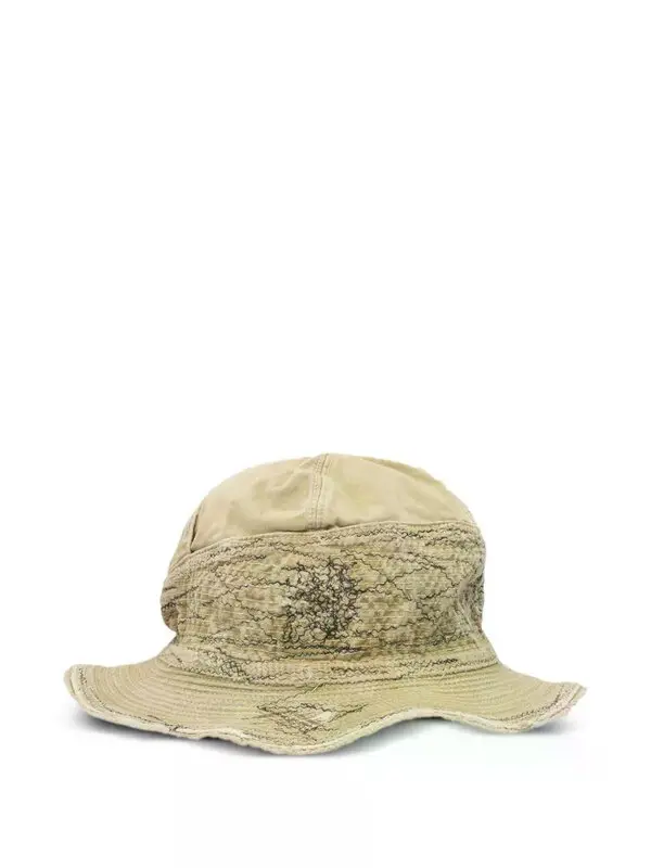 Kapital The Old And The Sea Bucket Hat - Neutrals