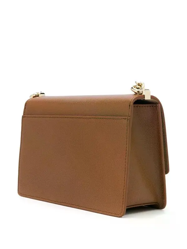 Furla 1927 Twist-lock Crossbody Bag - Brown