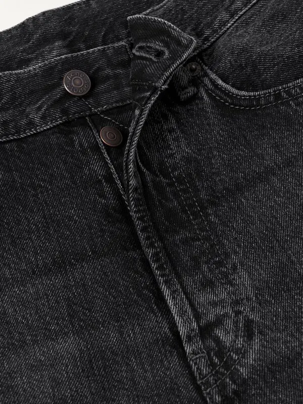 Acne Studios 1989 Boyfriend Organic Jeans