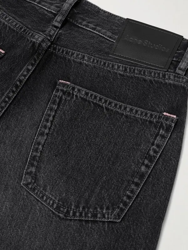 Acne Studios 1989 Boyfriend Organic Jeans