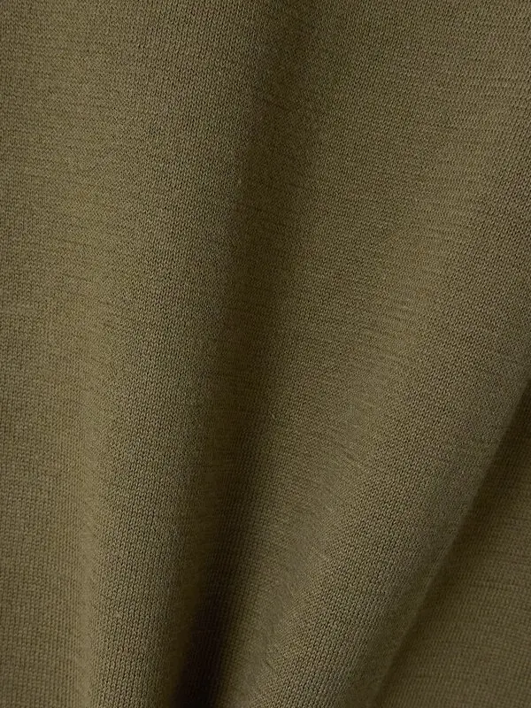 Loro Piana Cotton Polo Shirt - Green