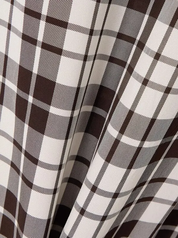 Proenza Schouler Checked Twill Bronwen Shirt