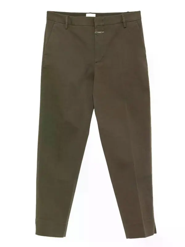 Closed Straight-leg Trousers