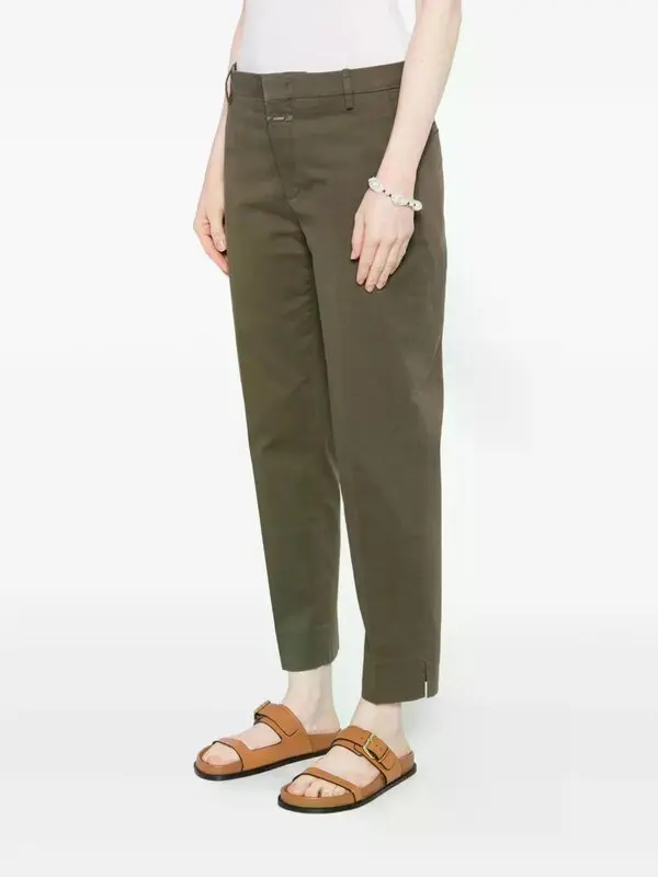 Closed Straight-leg Trousers