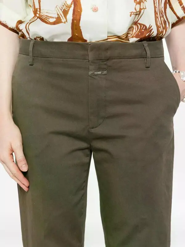 Closed Straight-leg Trousers