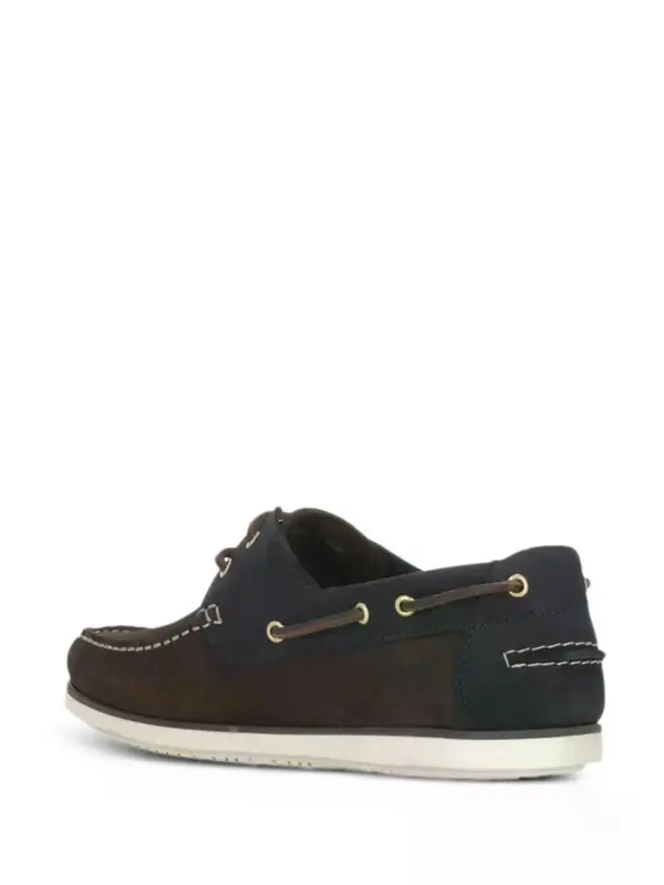 Barbour Leather Lace-up Loafers