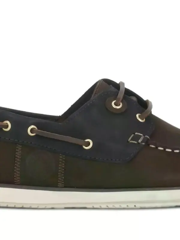 Barbour Leather Lace-up Loafers