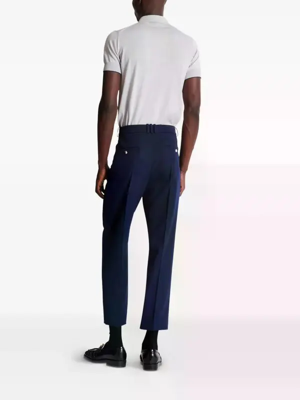Balmain Tailored Wool Trousers