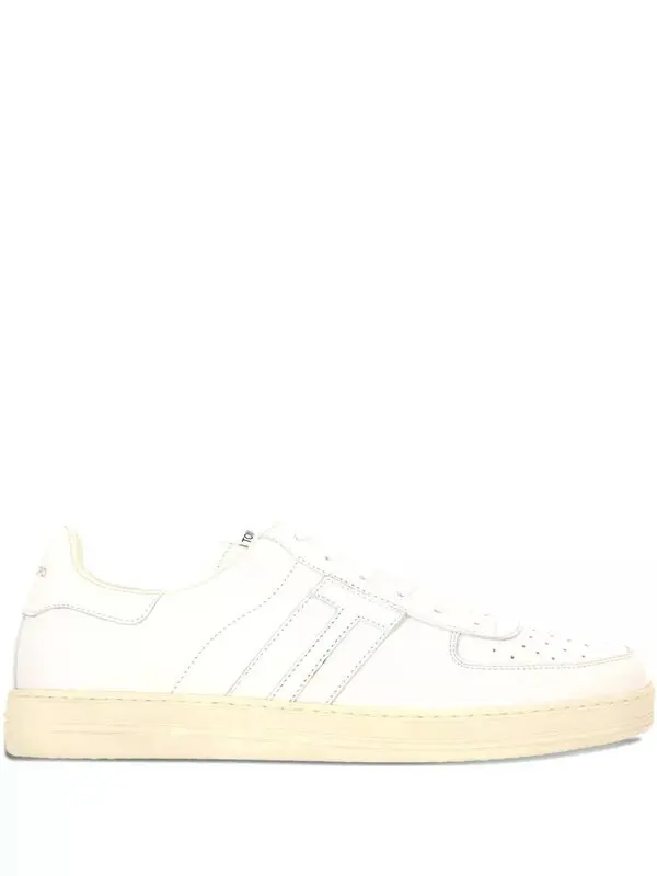 TOM FORD Leather Panelled Sneakers
