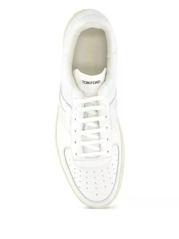 TOM FORD Leather Panelled Sneakers